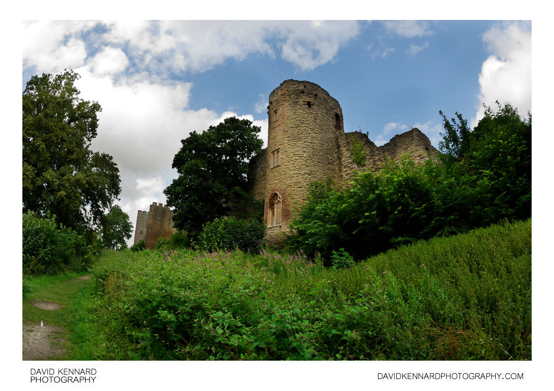 Mortimer's Tower, Ludlow Castle · David Kennard Photography