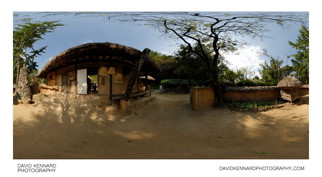 Joseon period Commoner's House, Korean Folk Village · David Kennard ...