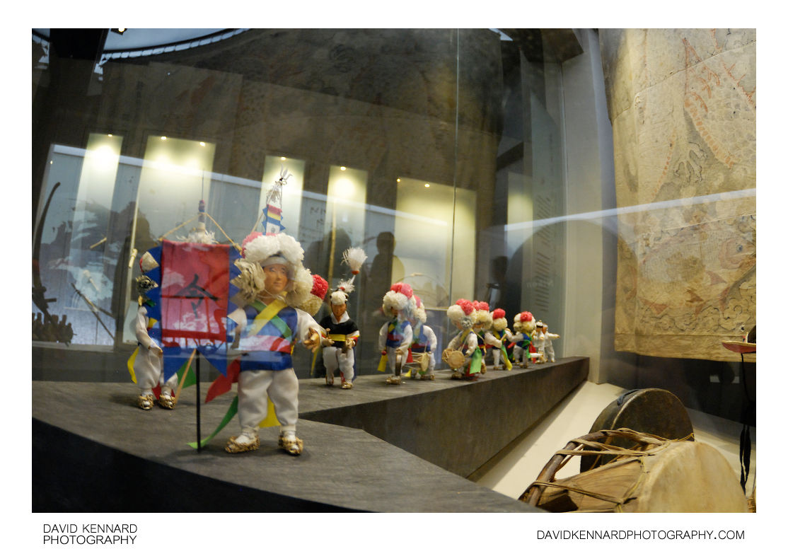 Pungmul Traditional Farmers' Dance Models · David Kennard Photography