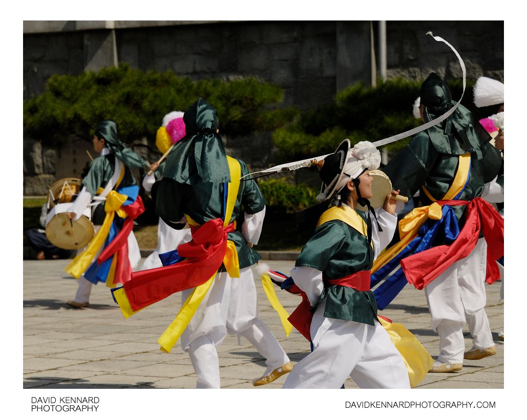 Pungmul Traditional Farmers' Dance (XXVII) · David Kennard Photography