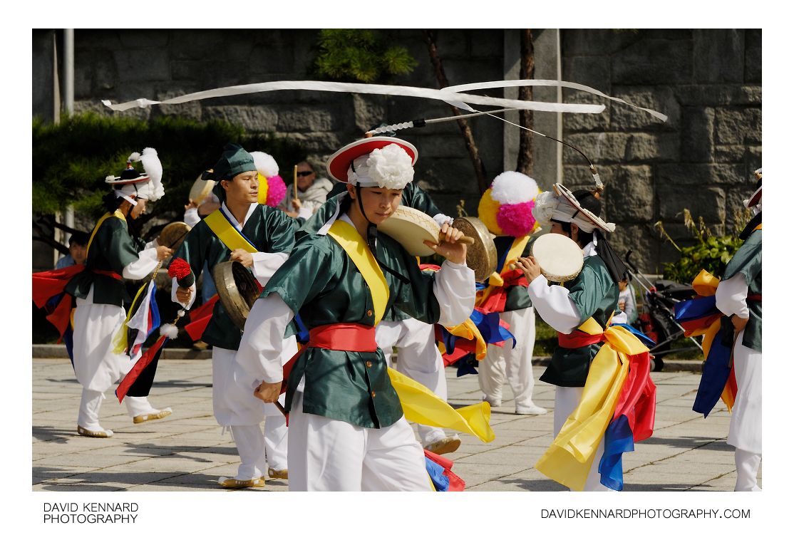 Pungmul Traditional Farmers' Dance (XXXVI) · David Kennard Photography