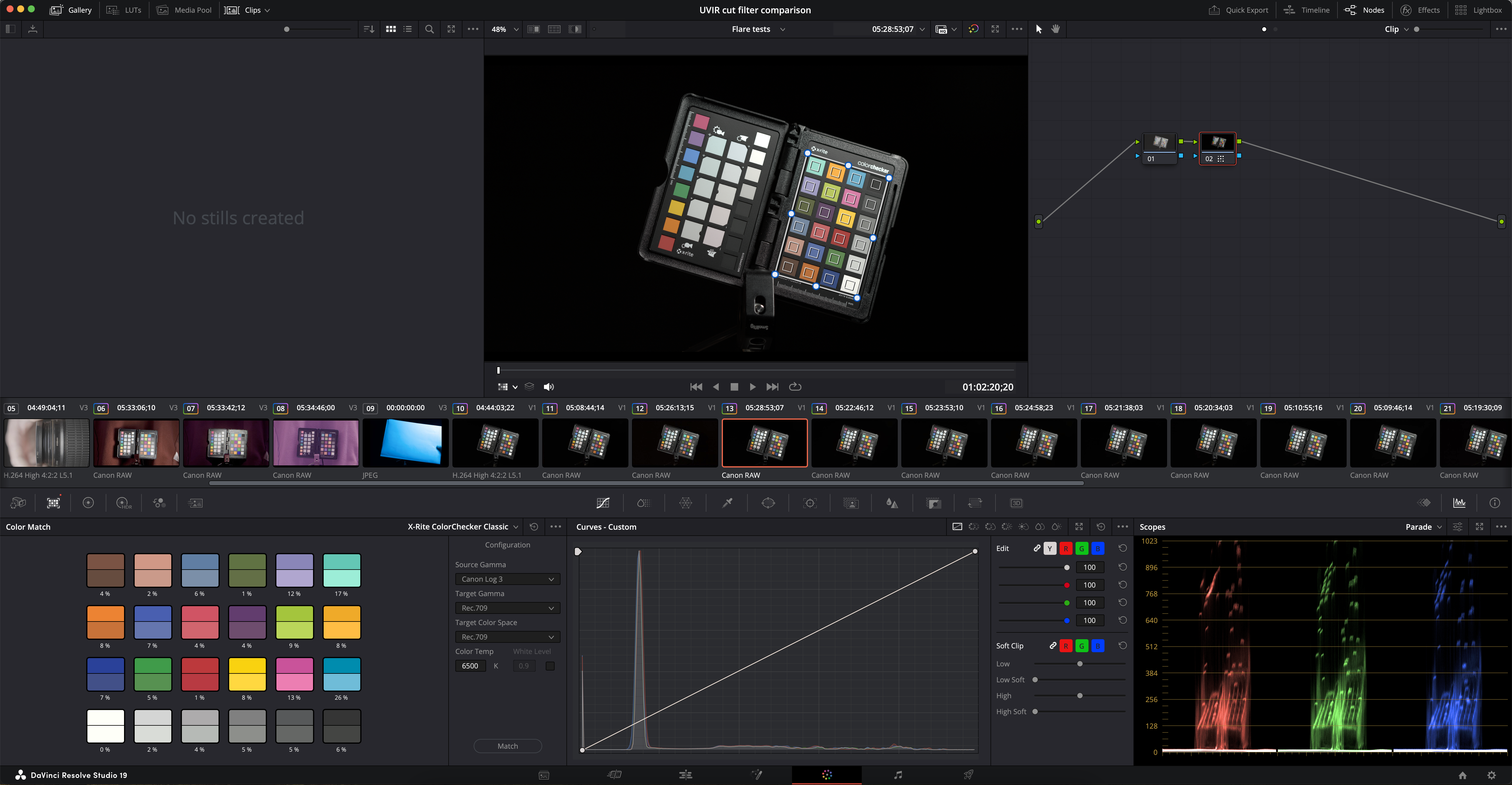 Taking normal photos with a full spectrum converted camera – IR Cut ...